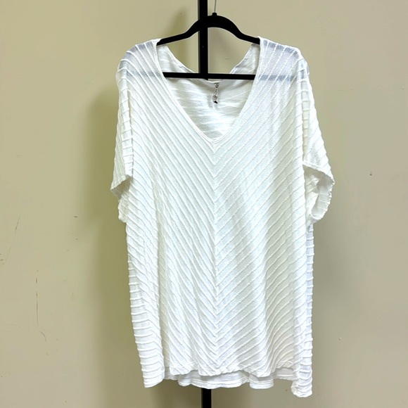 XCVI | Tops | Xcvi White Top | Poshmark